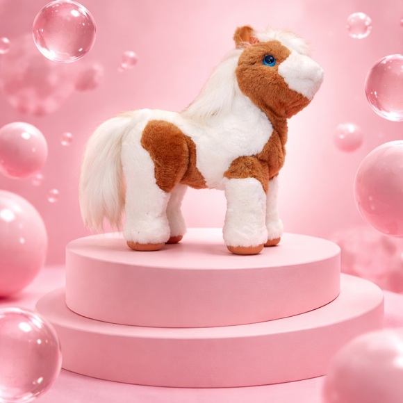 Toys | Furreal Friends Fur Real Baby Butterscotch Toy Talking Horse ...